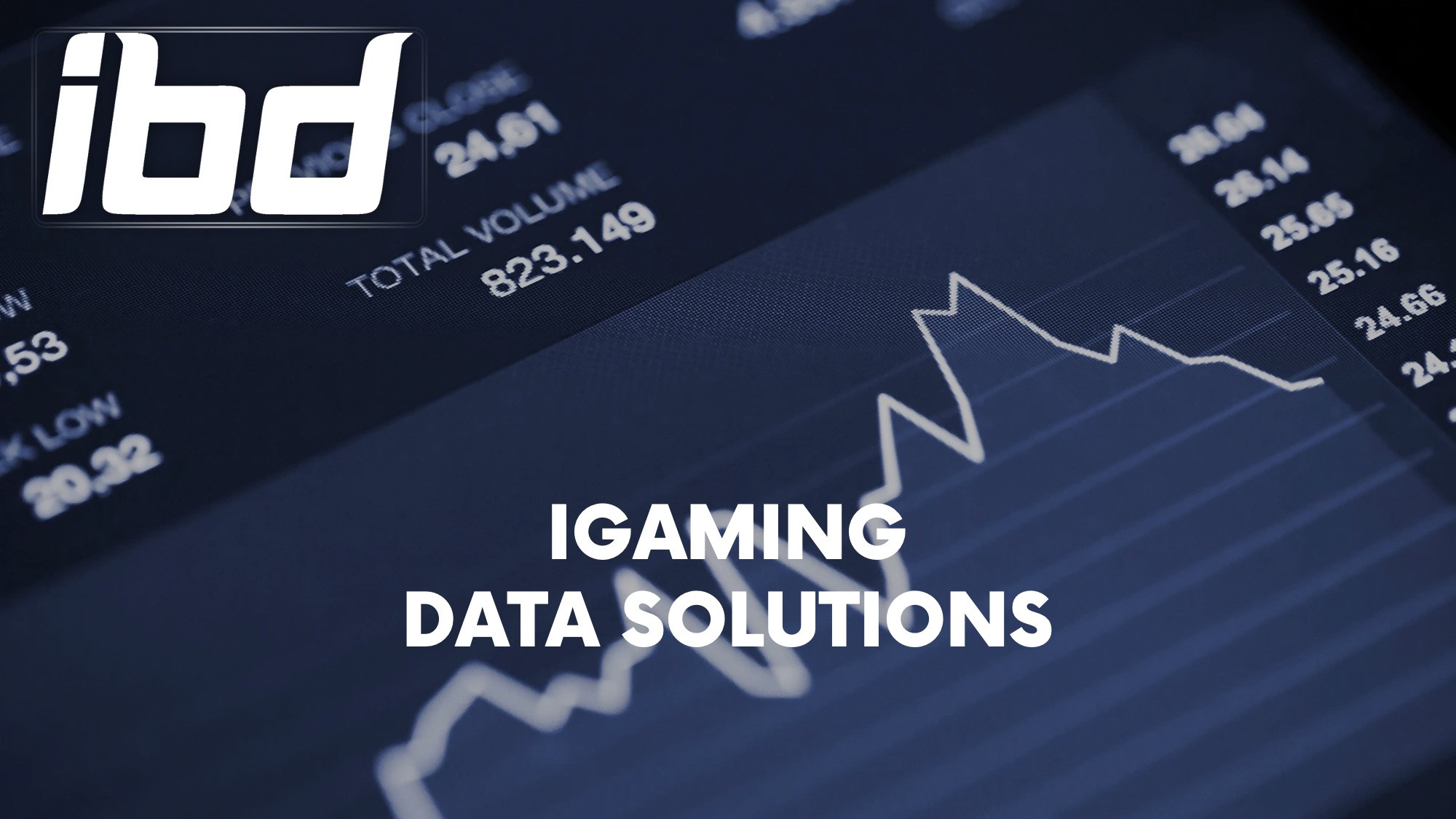 iGaming Data Solutions | ibd Gaming